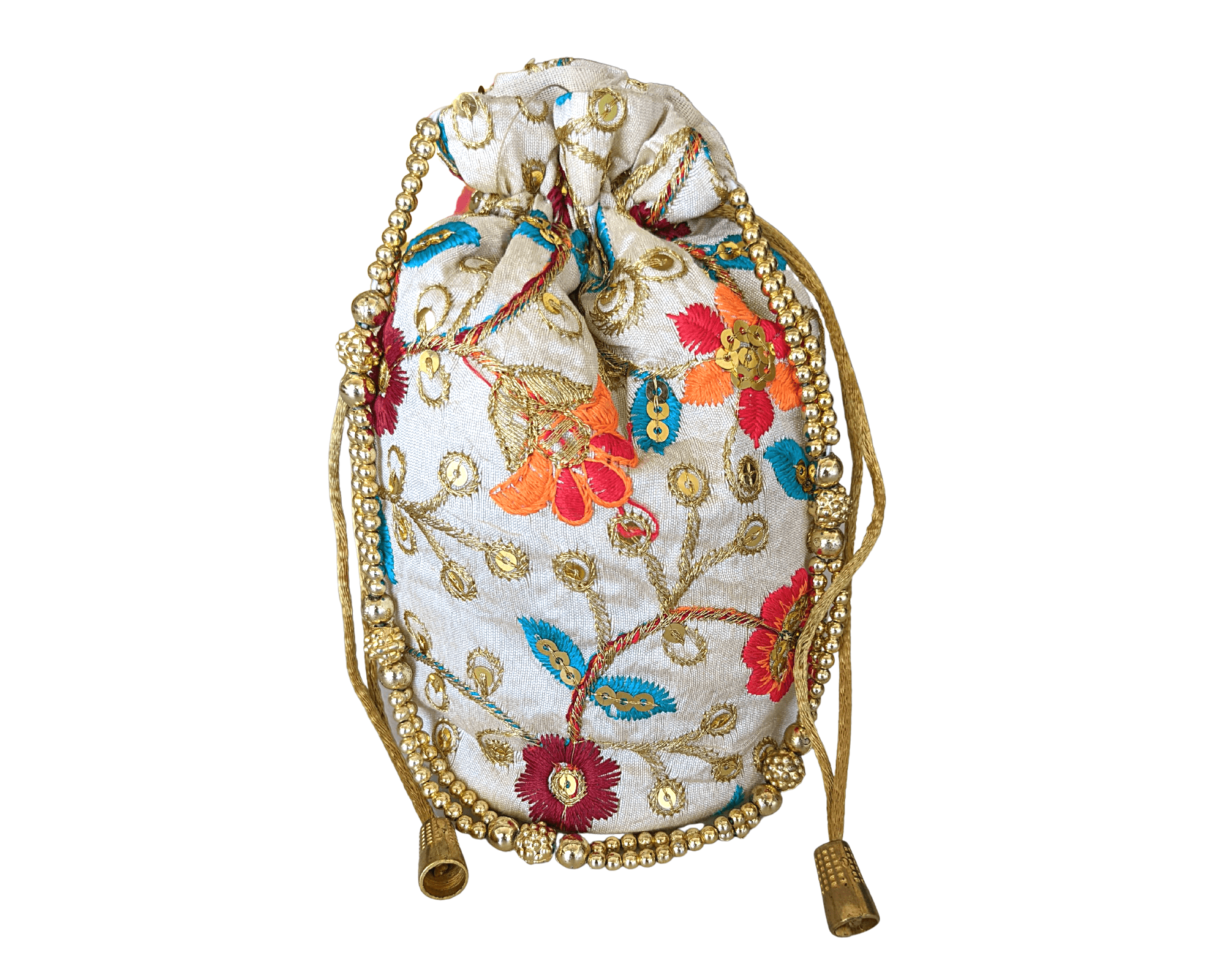 Assorted Pack Of Small Potli Bags – Craft Bazaar